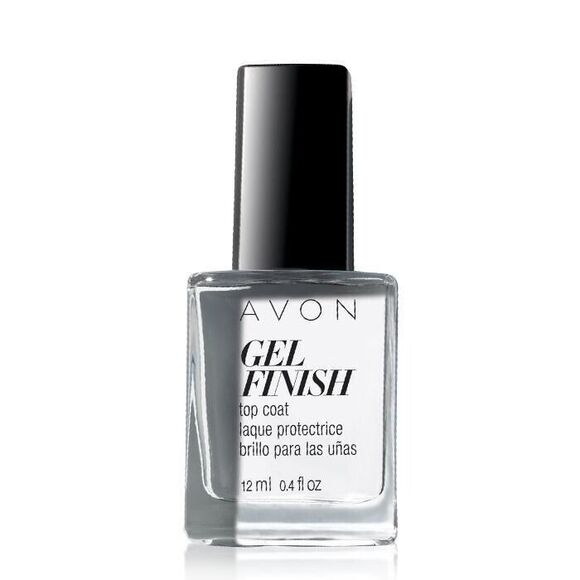 Avon | Makeup | Avon Gel Finish Top Coat 4 Fl Oz Womenjrs New | Poshmark